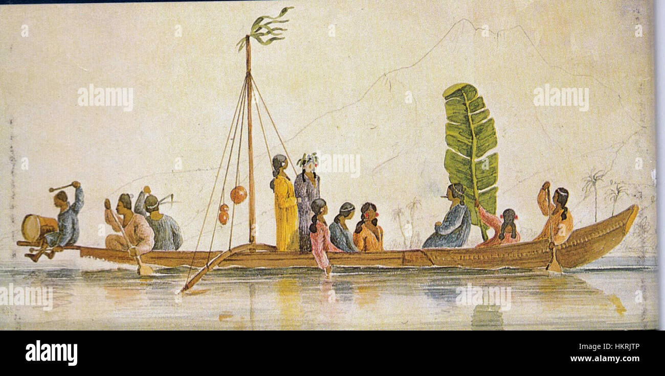 This painting, titled *Cleopatra's Barge*, depicts the legendary ...