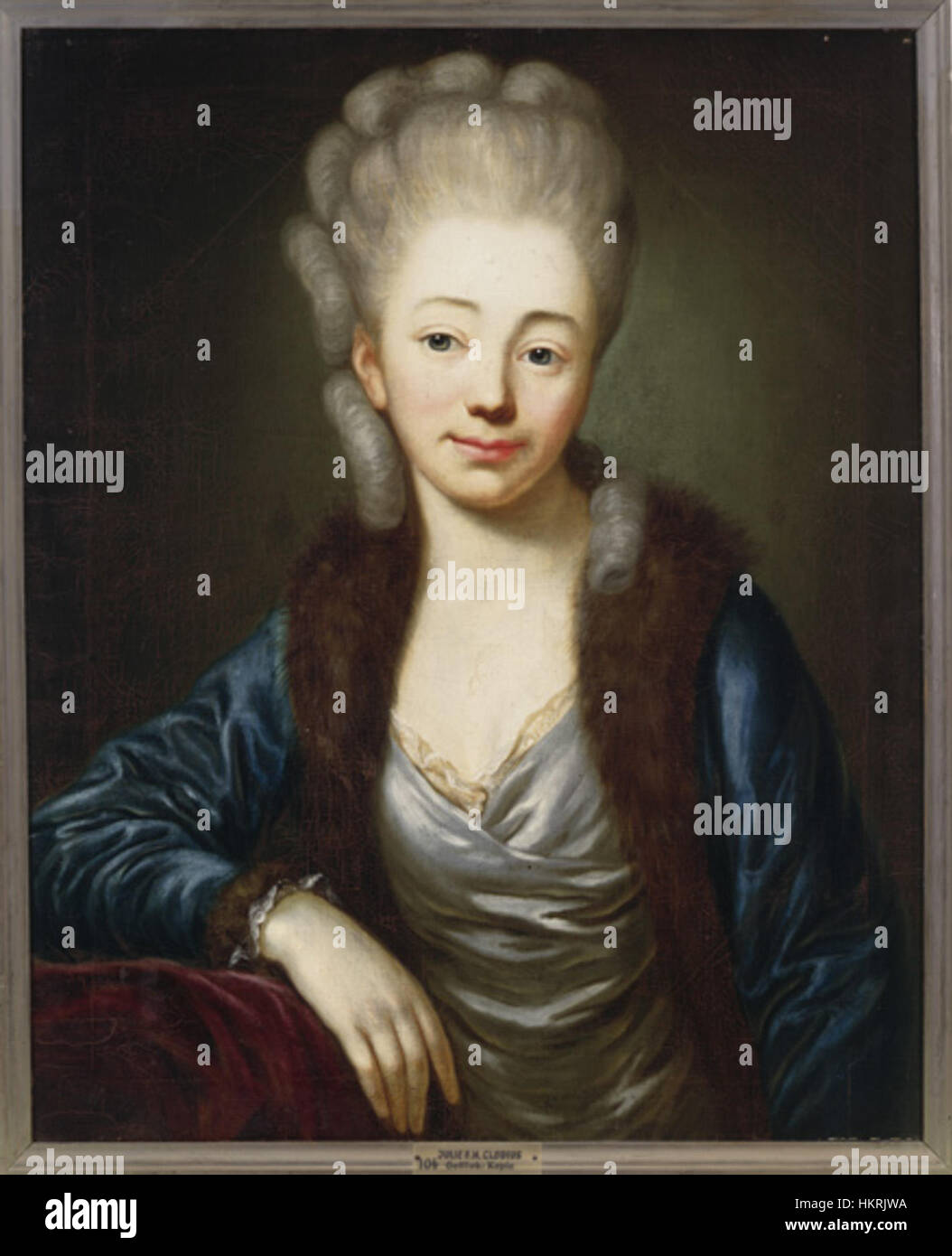 This artwork attributed to Clodius JFH features a composition ...