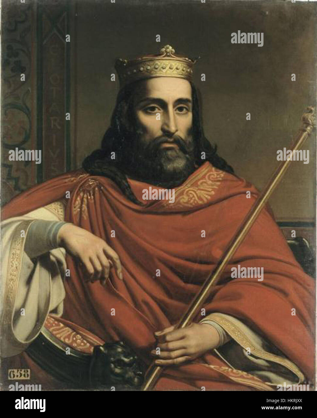 Merovingian dynasty hi-res stock photography and images - Alamy