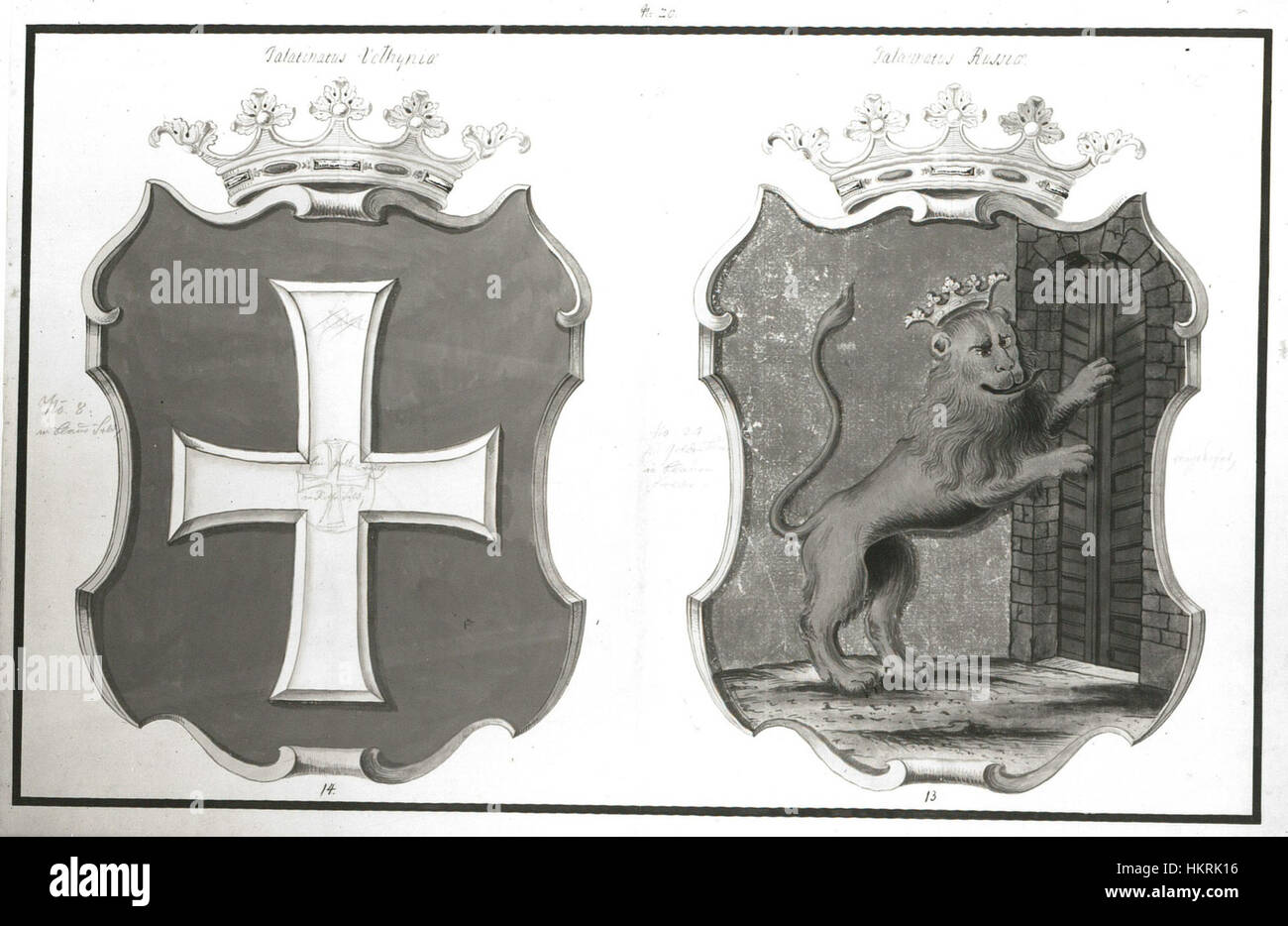 Ruthenian heraldry hi-res stock photography and images - Alamy