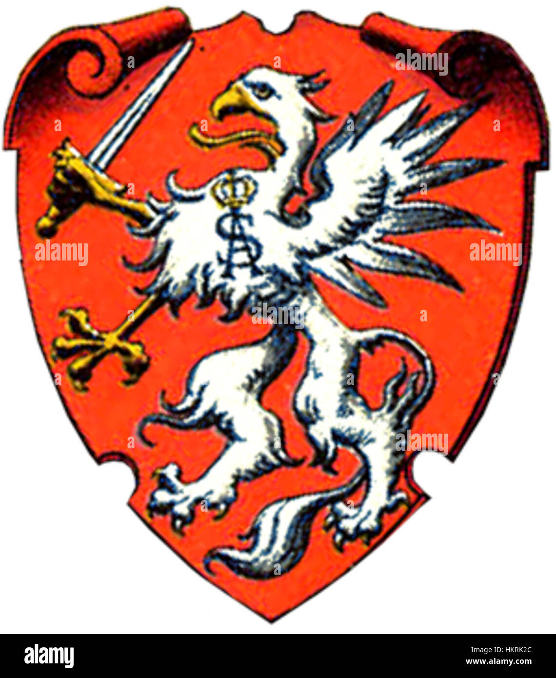 The Coat of Arms of Livonia, a historical symbol of the region ...