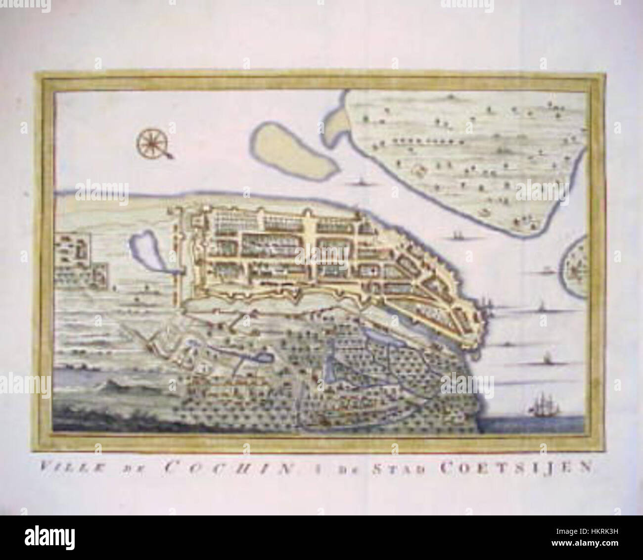 'Cochin1' represents a significant piece in the evolution of colonial ...