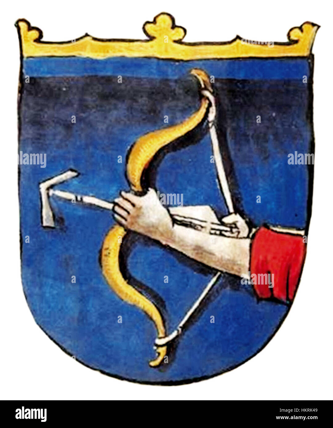 Medieval narrative painting Cut Out Stock Images & Pictures - Alamy