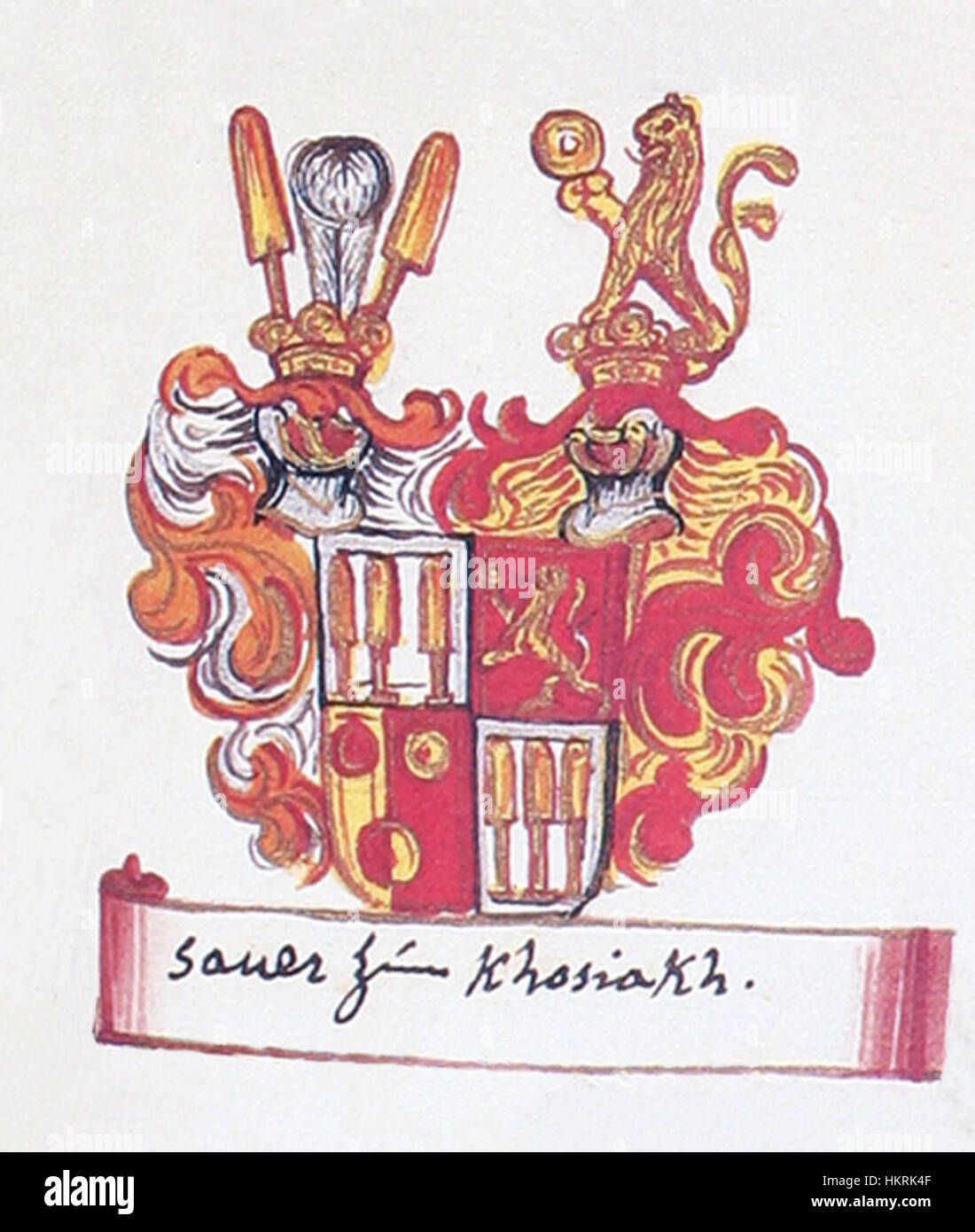 Coat of arms tree hi-res stock photography and images - Alamy