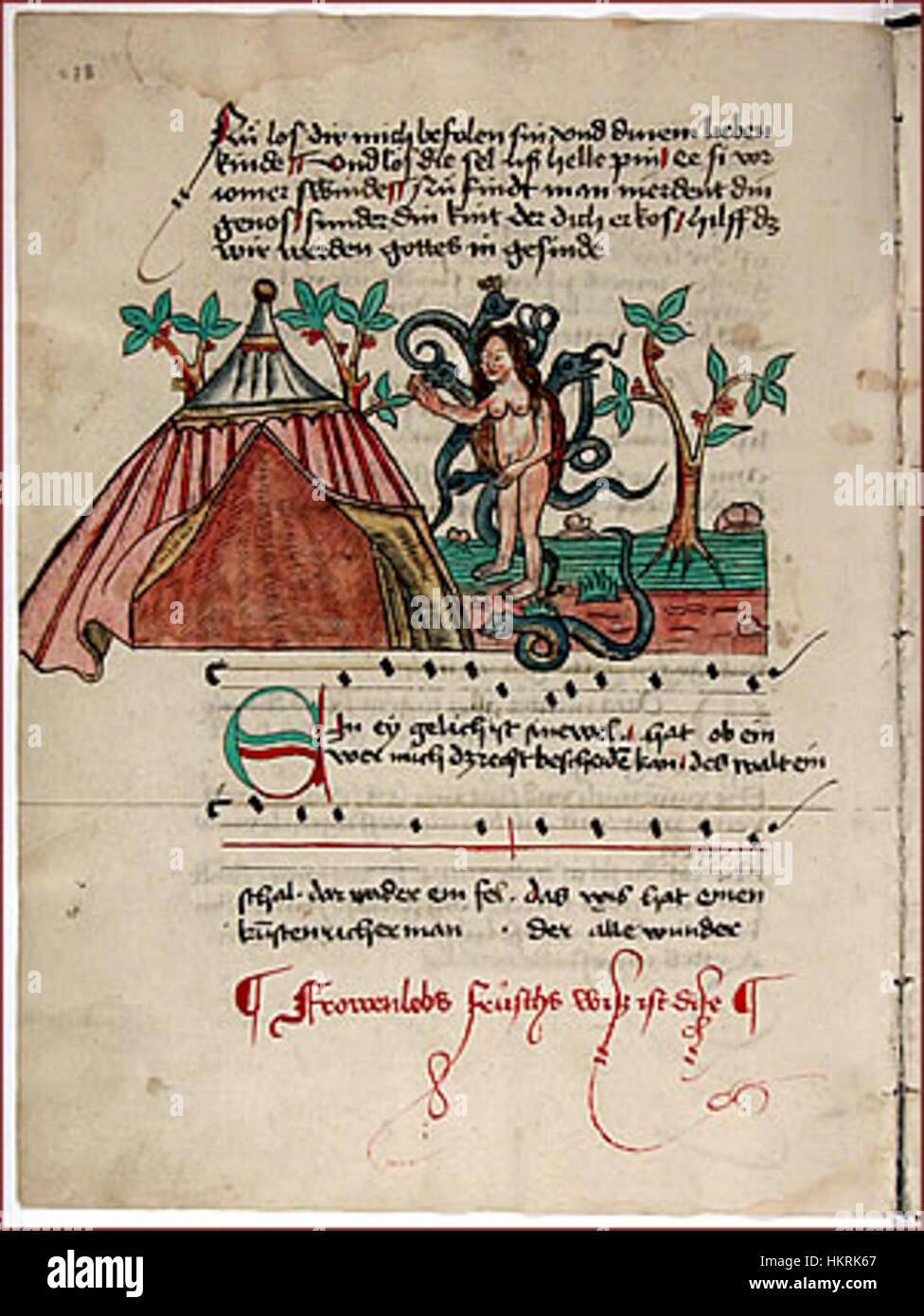 Cod. Donaueschingen 120 is a medieval manuscript containing various ...