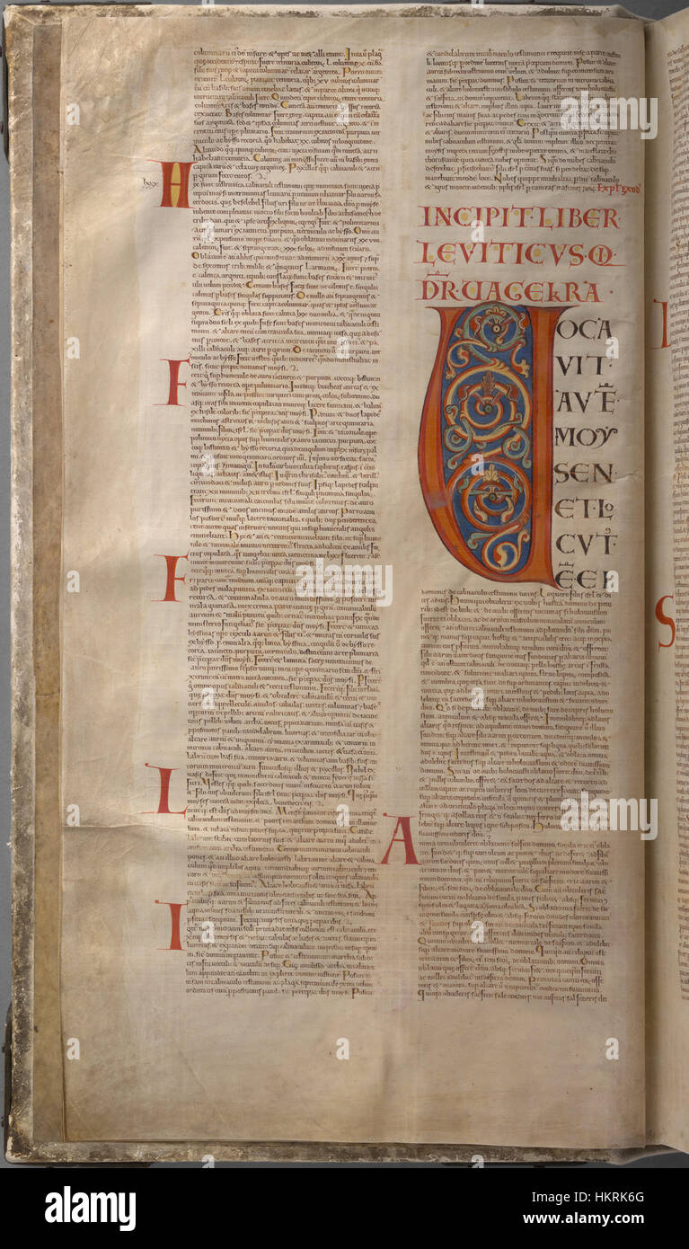 The 'Codex Gigas,' also known as the 'Devil's Bible,' is a medieval ...