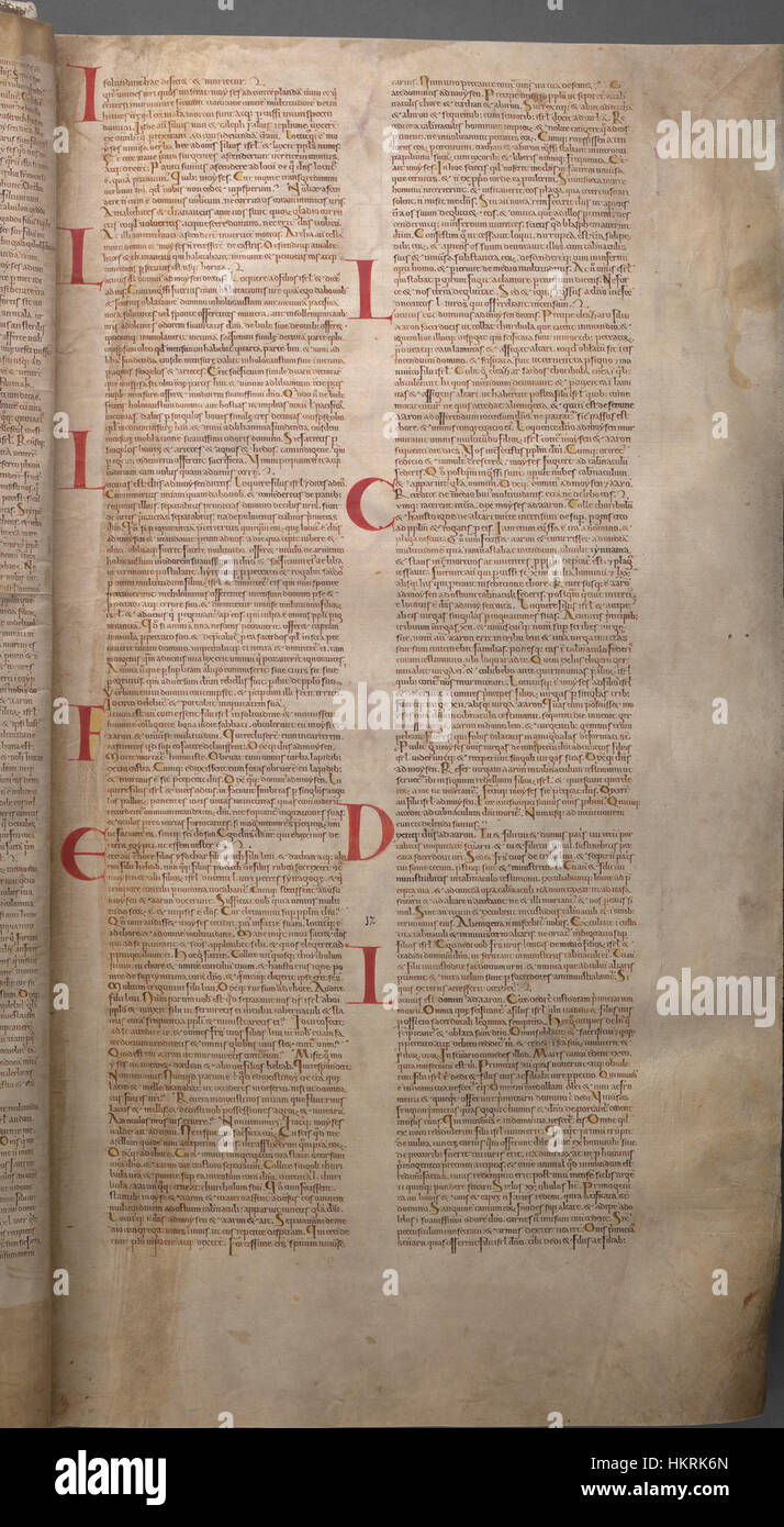 The Codex Gigas, also known as the Devil's Bible, contains texts in ...