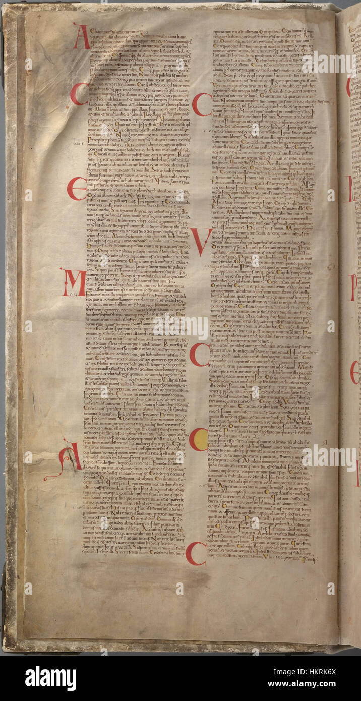 The Codex Gigas, known as the 'Devil's Bible,' contains the book of ...