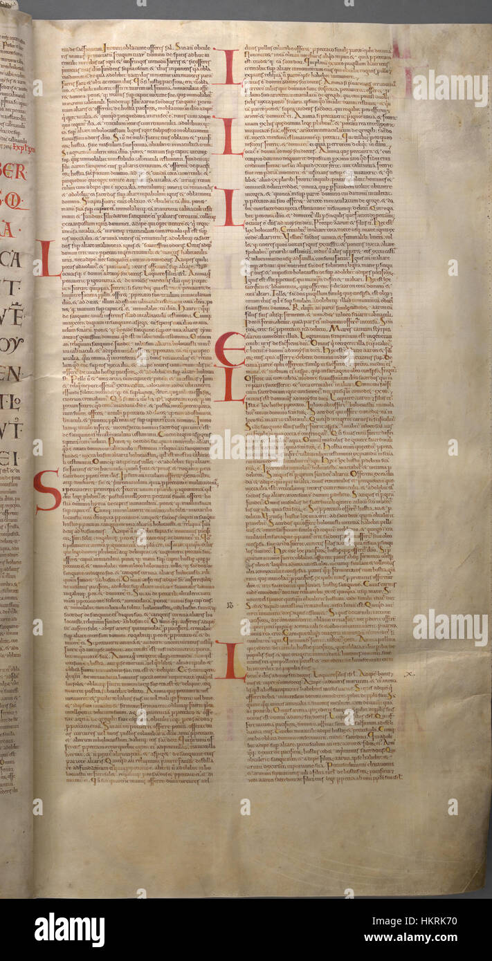 The Codex Gigas, also known as the 'Devil’s Bible,' is a 13th-century ...