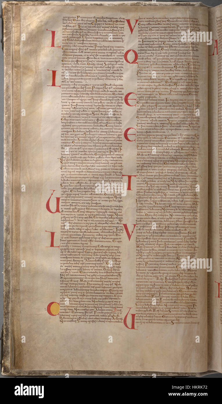 The Codex Gigas, also known as the 'Devil's Bible,' is a large medieval ...