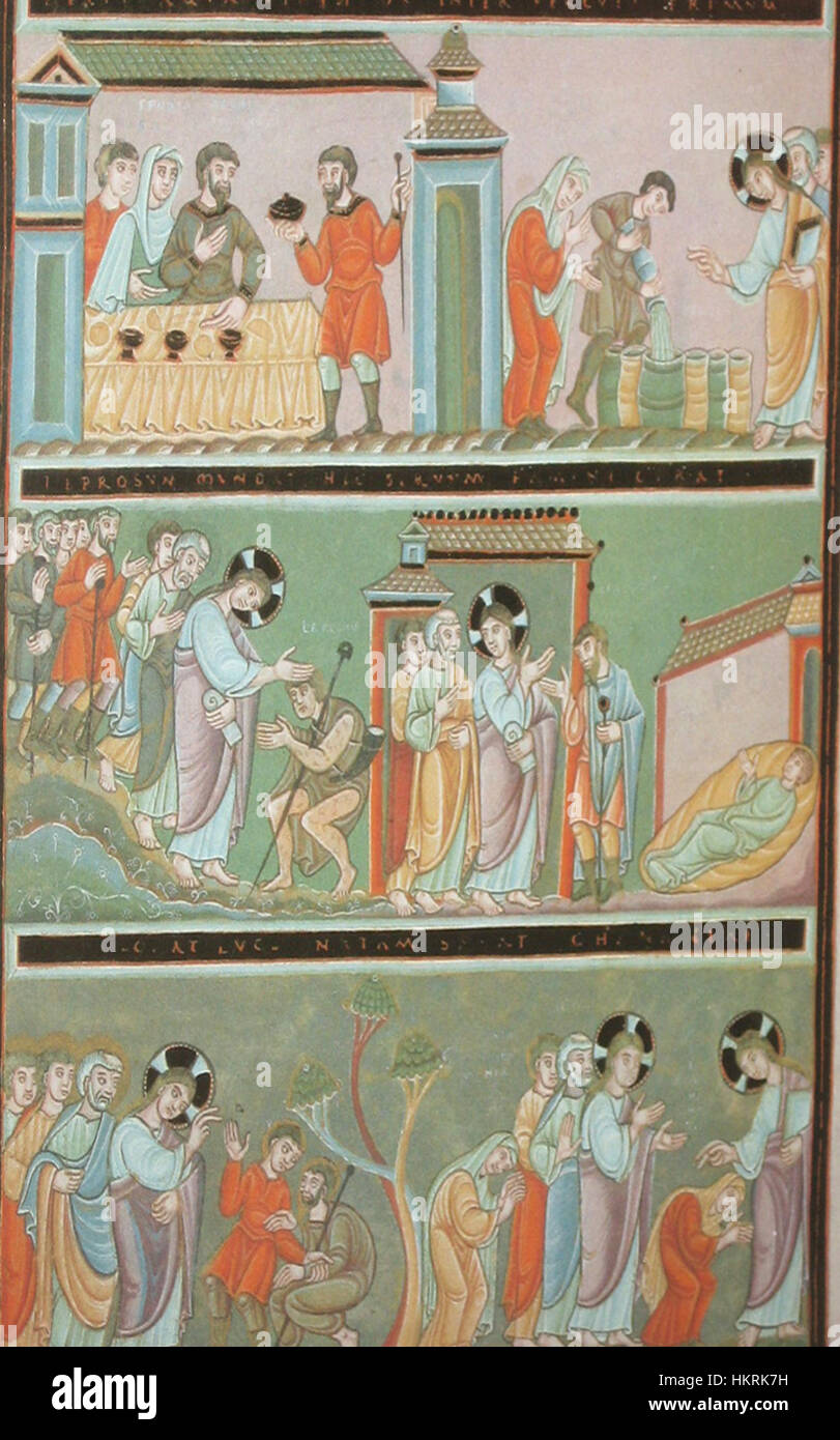 The Codex Aureus Epternacensis is a medieval illuminated manuscript ...