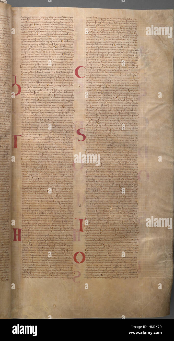 The Codex Gigas, known as the 'Devil's Bible,' contains the book of ...