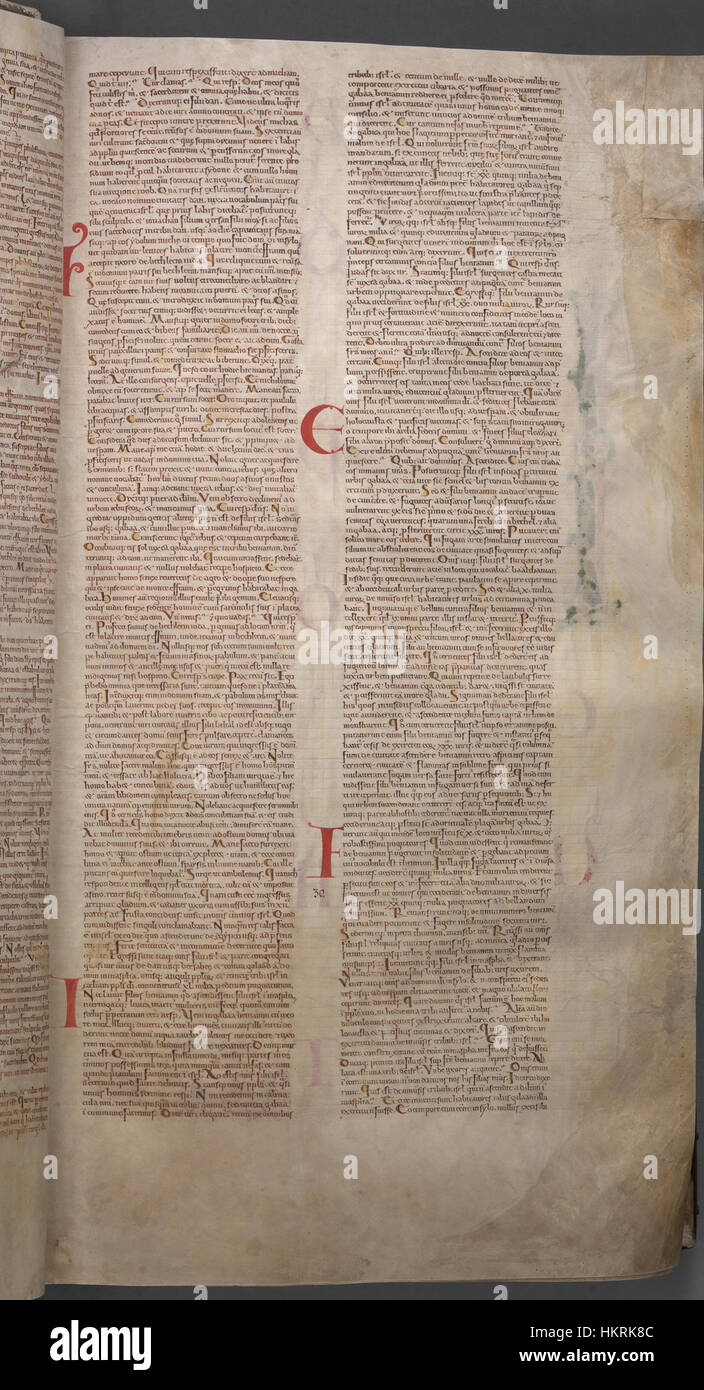 Codex Gigas, known as the 'Devil's Bible,' contains the Book of Judges ...