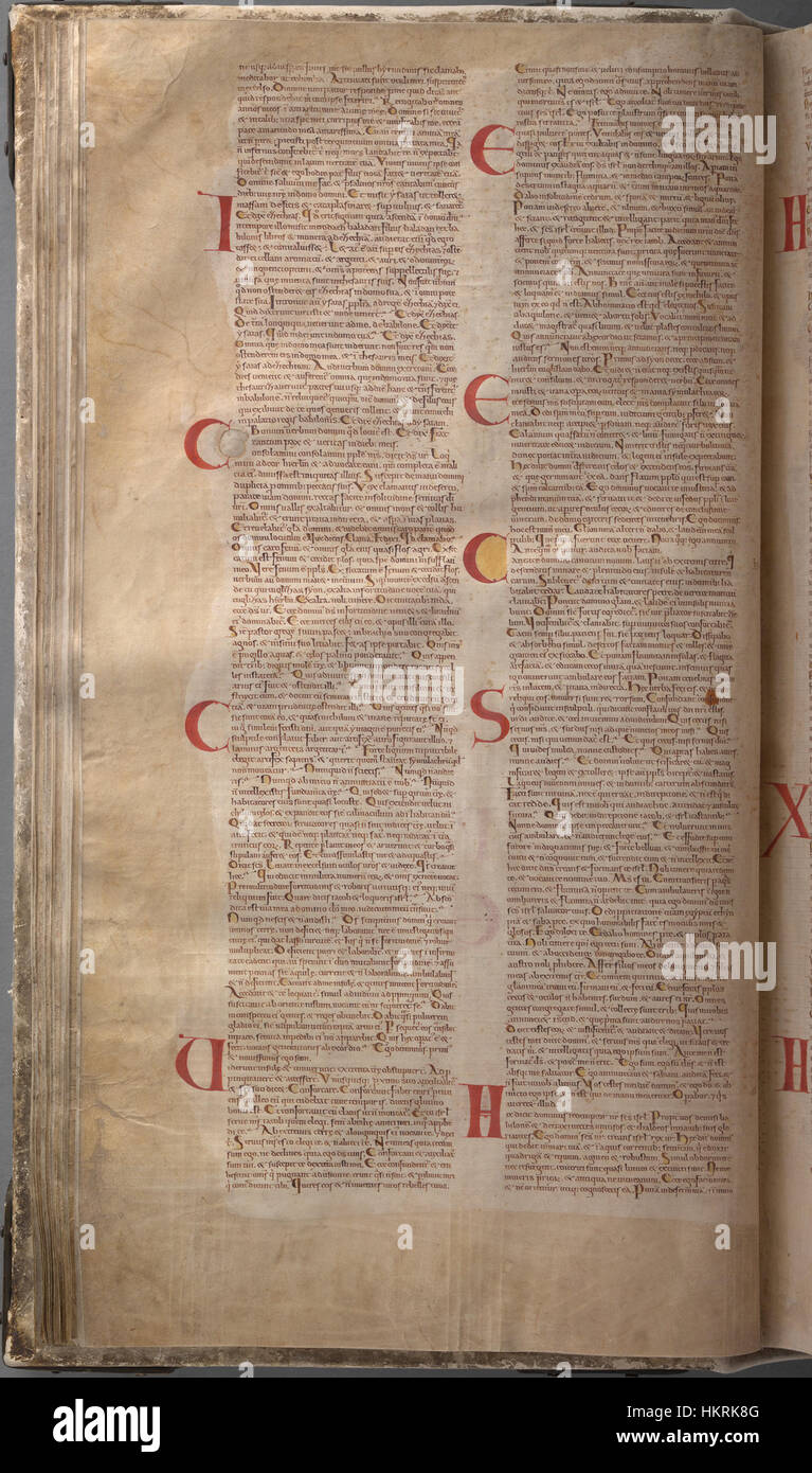 The Codex Gigas, also known as the 'Devil's Bible,' is a medieval ...