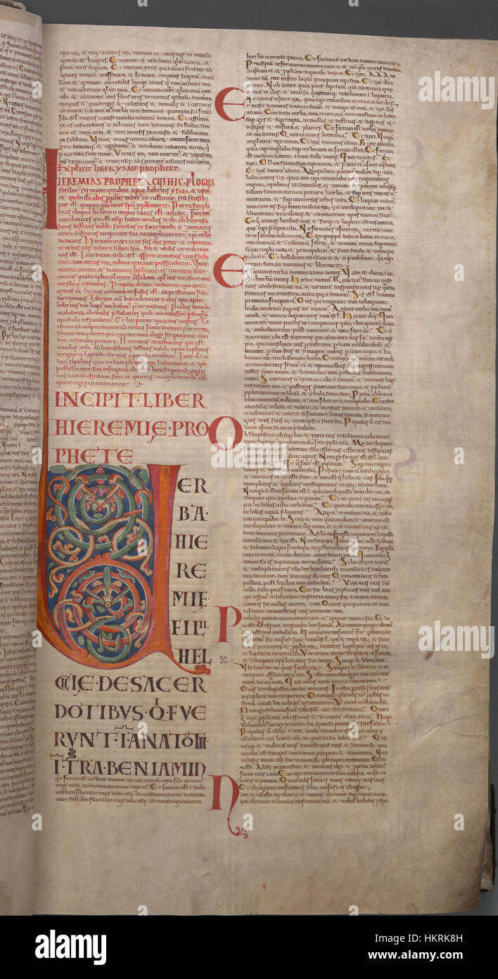 This illustration from the Codex Gigas, also known as the 'Devil's ...