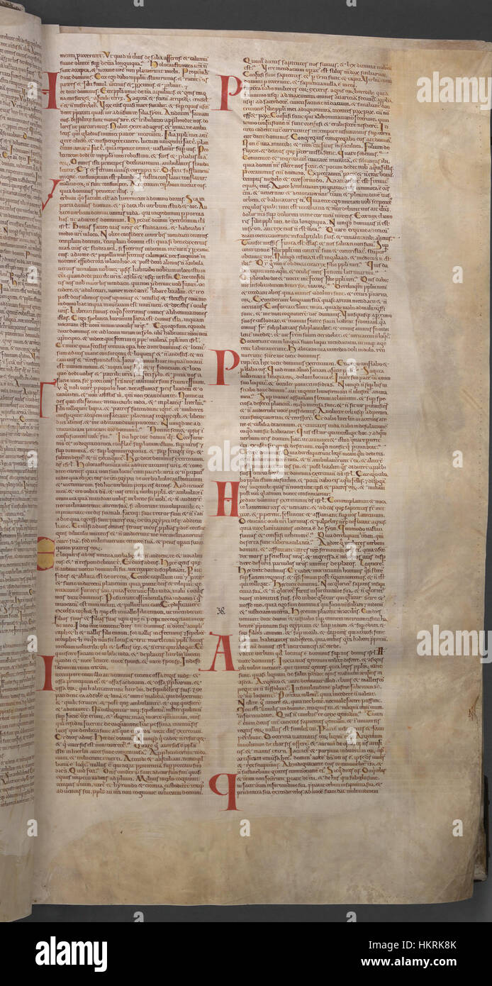 Codex Gigas, known as the Devil’s Bible, features a 13th-century ...