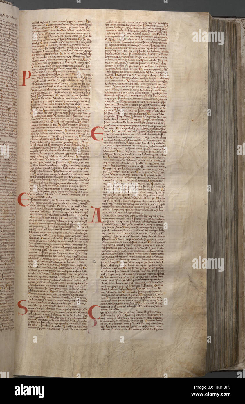 The Codex Gigas, also known as the 'Devil's Bible,' is a medieval ...