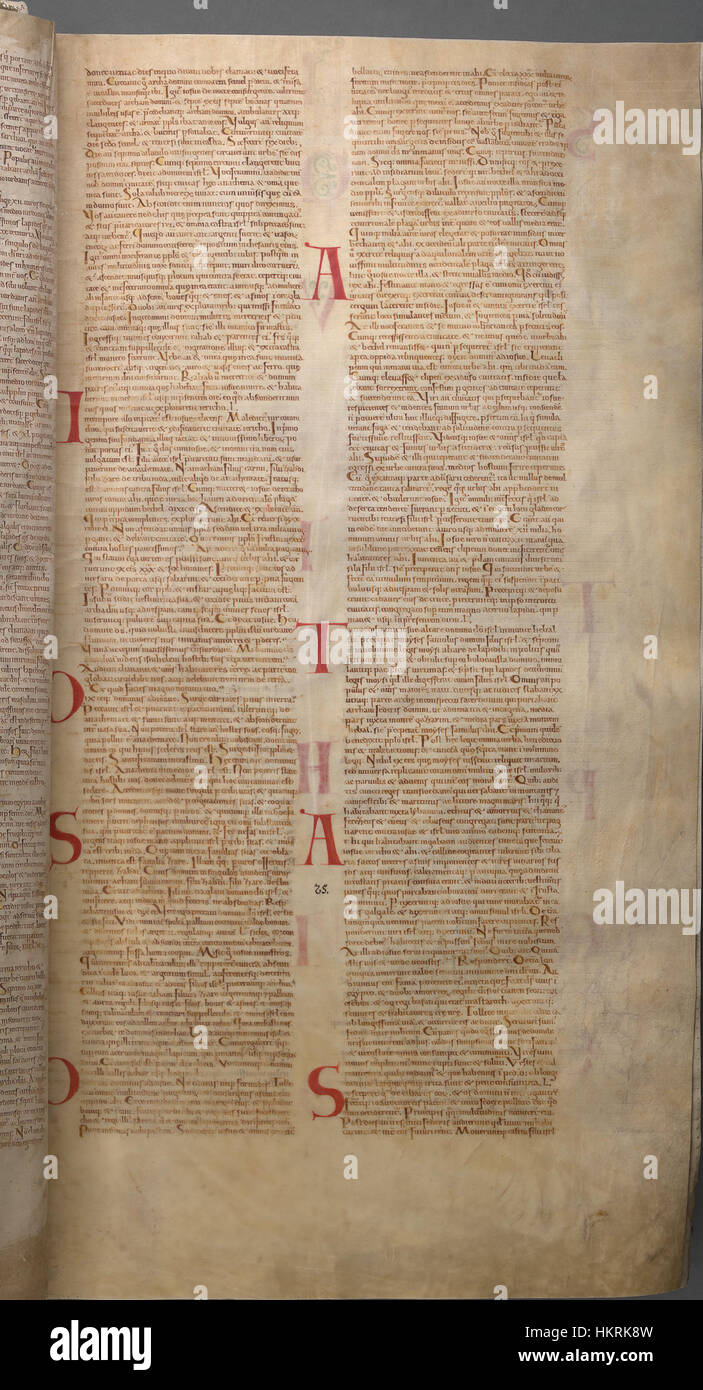 A depiction from the Codex Gigas, also known as the 'Devil's Bible ...