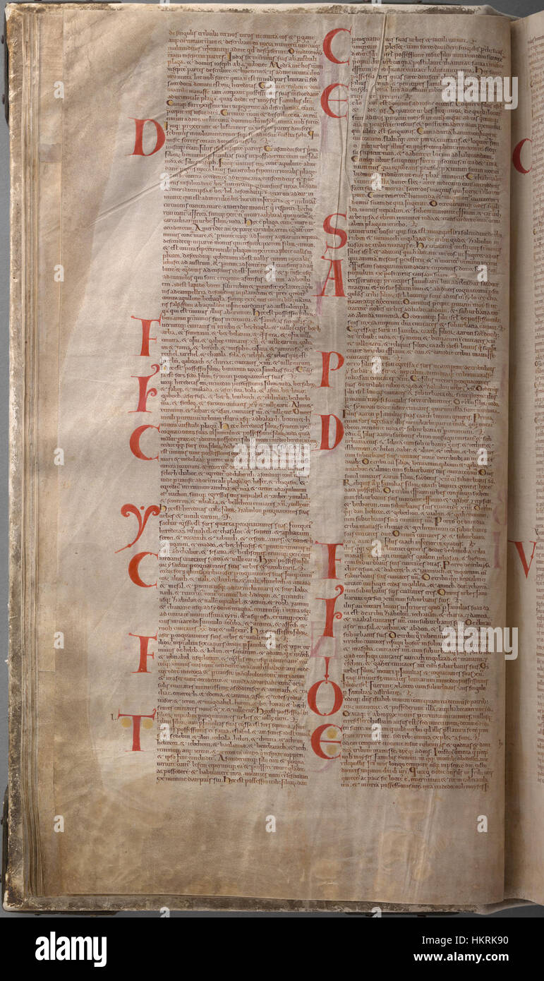 The Codex Gigas, also known as the 'Devil's Bible,' is an ancient ...