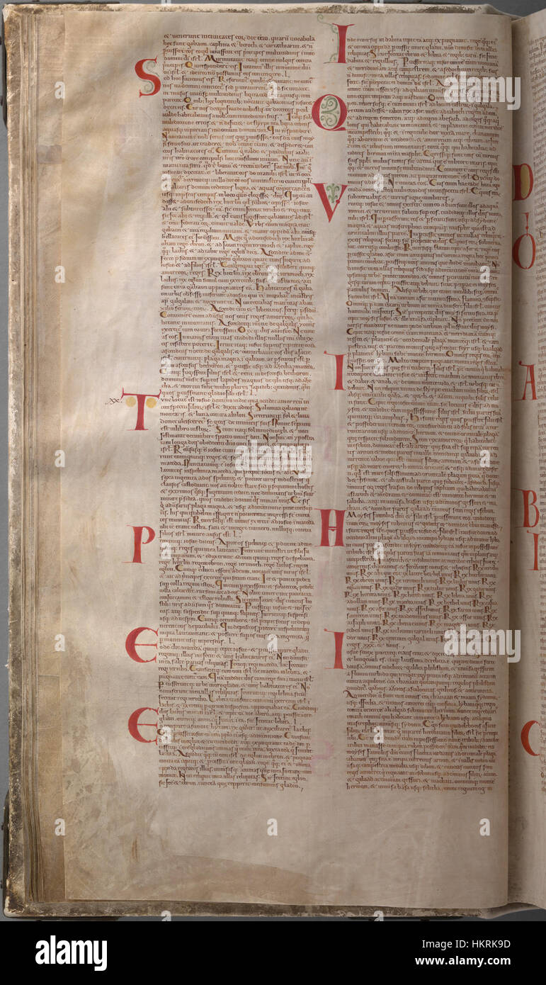 Codex Gigas, also known as the Devil's Bible, contains numerous ...