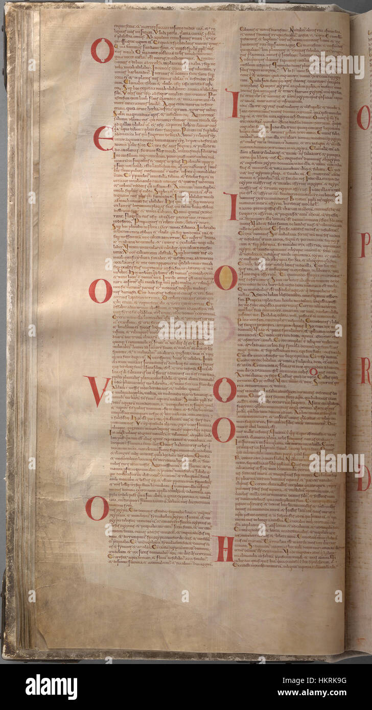 The Codex Gigas, also known as the 'Devil’s Bible', contains the Book ...