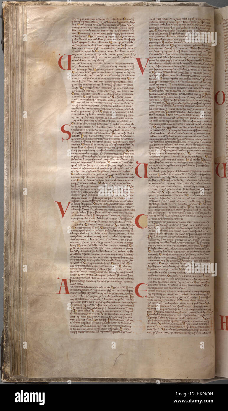 The Codex Gigas, often referred to as the 'Devil's Bible,' contains an ...