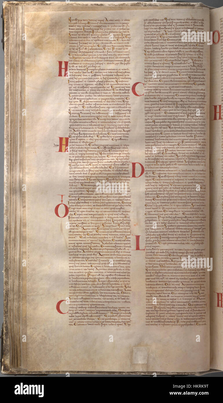 The Codex Gigas, also known as the 'Devil’s Bible,' is a medieval ...