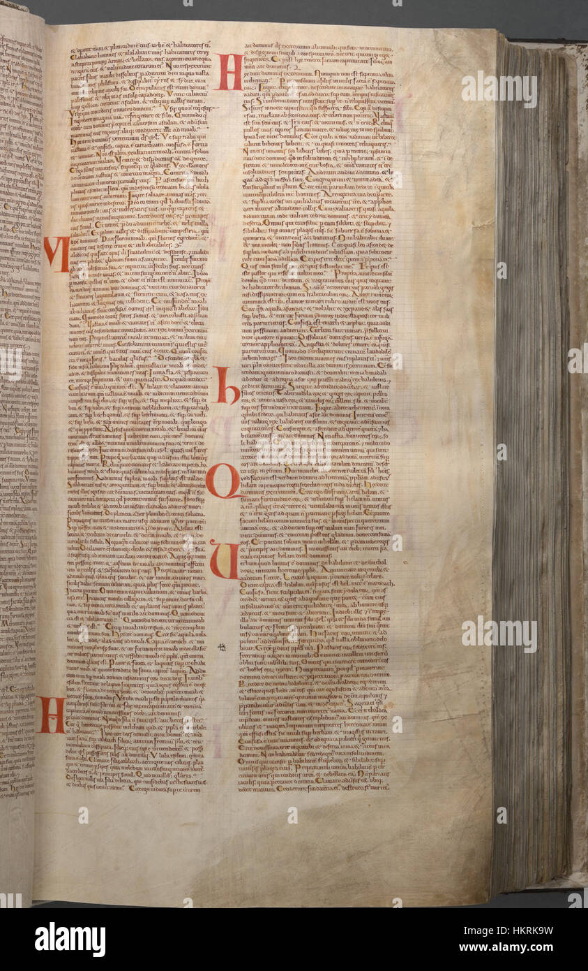 Codex Gigas, also known as the Devil's Bible, includes the book of ...