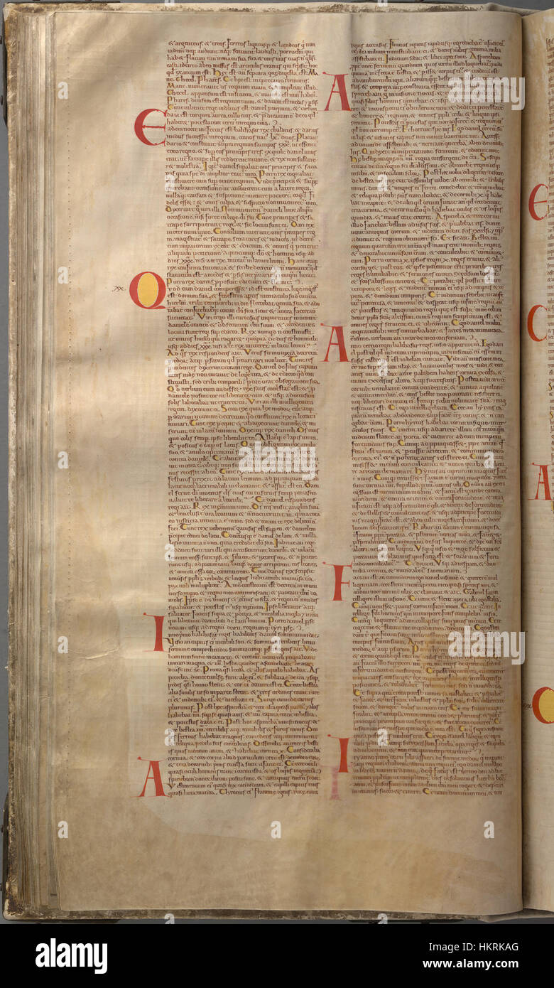 The Codex Gigas, also known as the Devil’s Bible, is a historic ...