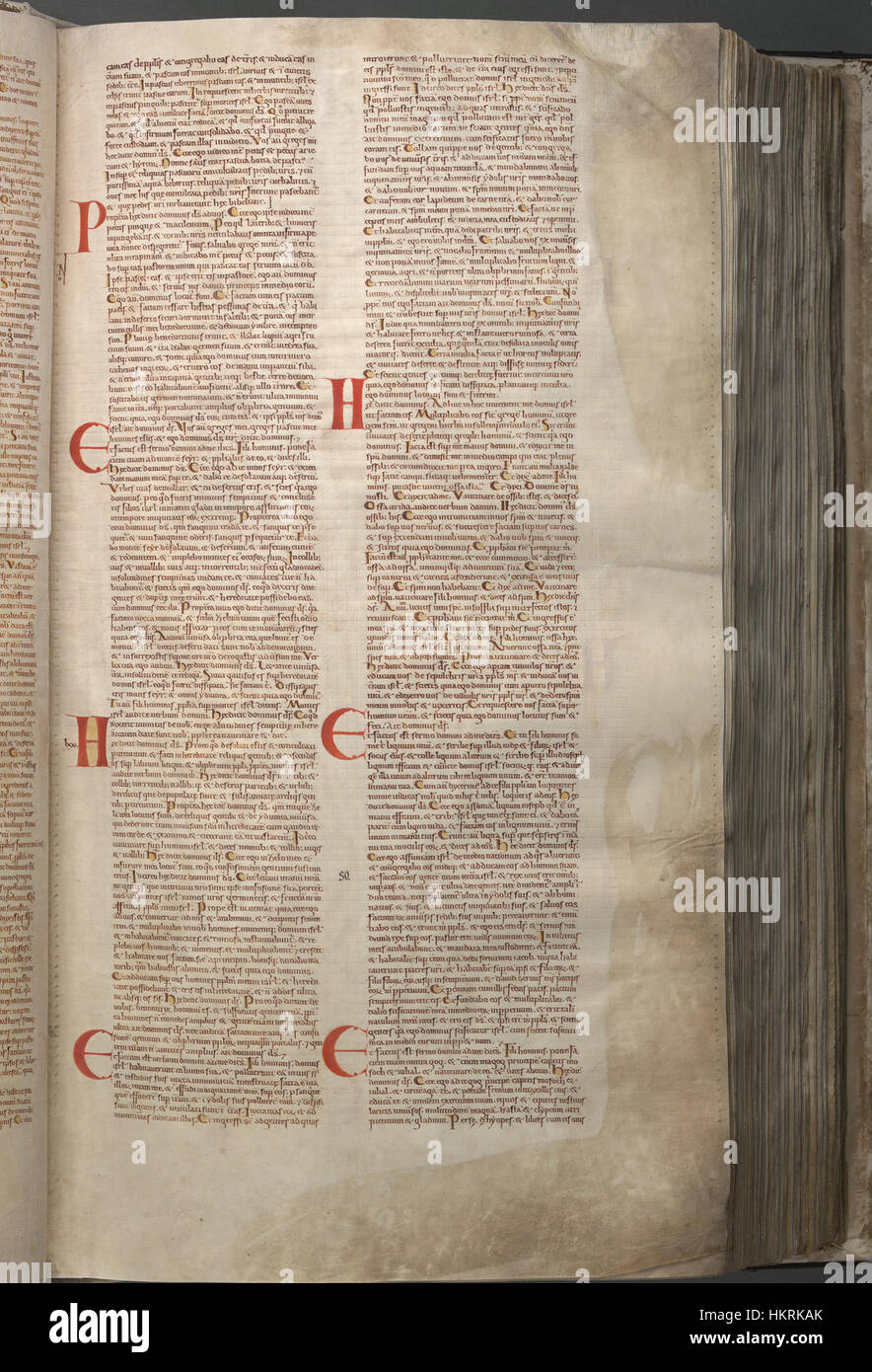 The *Codex Gigas*, also known as the Devil's Bible, features an ...