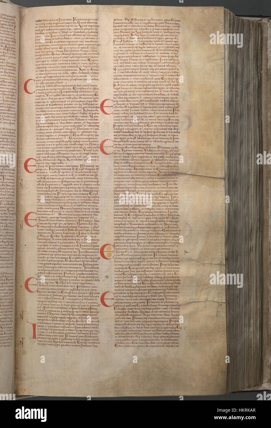 The 'Codex Gigas,' also known as the 'Devil's Bible,' is an ancient ...