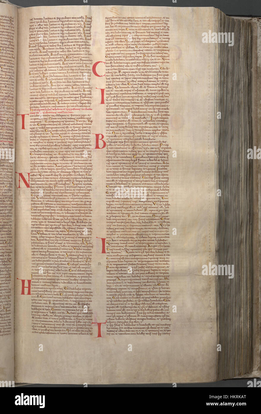 The Codex Gigas, also known as the 'Devil's Bible', contains the Book ...