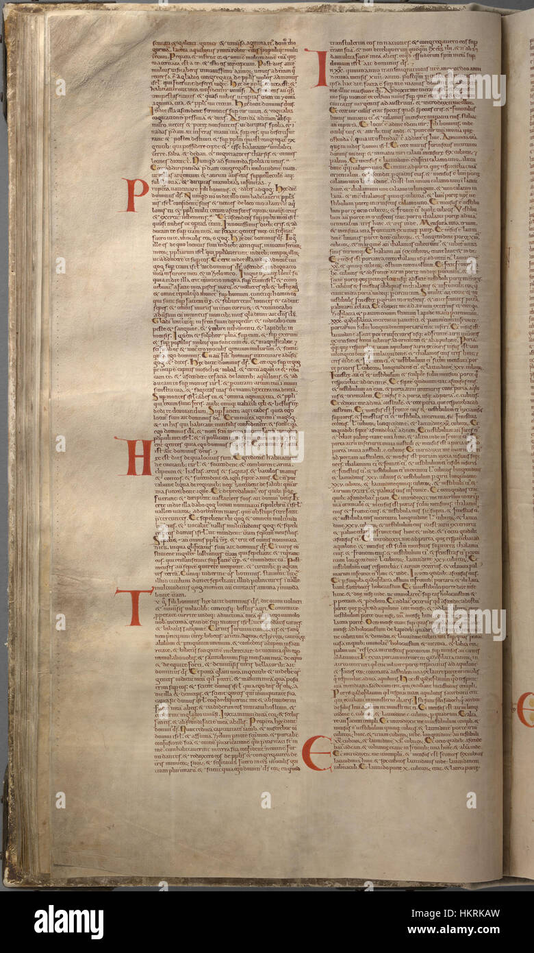 This illustration from the Codex Gigas, also known as the 'Devil's ...