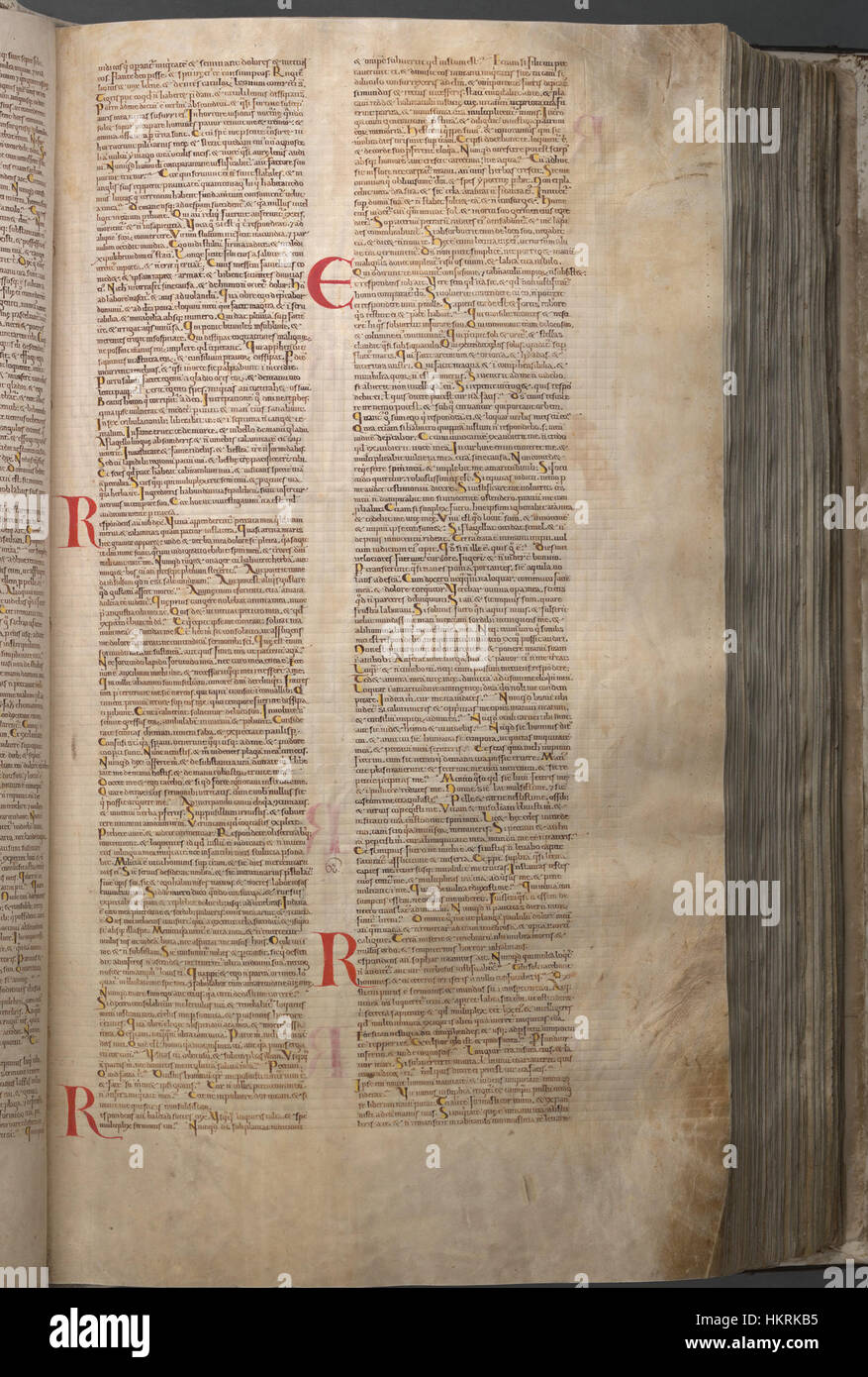 The Codex Gigas, known as the Devil’s Bible, is a massive medieval ...