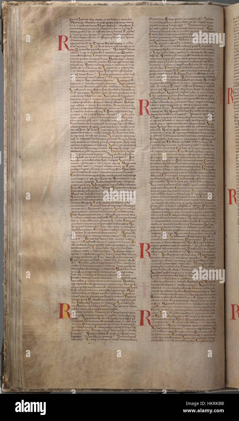 The Codex Gigas, also known as the Devil's Bible, contains a variety of ...