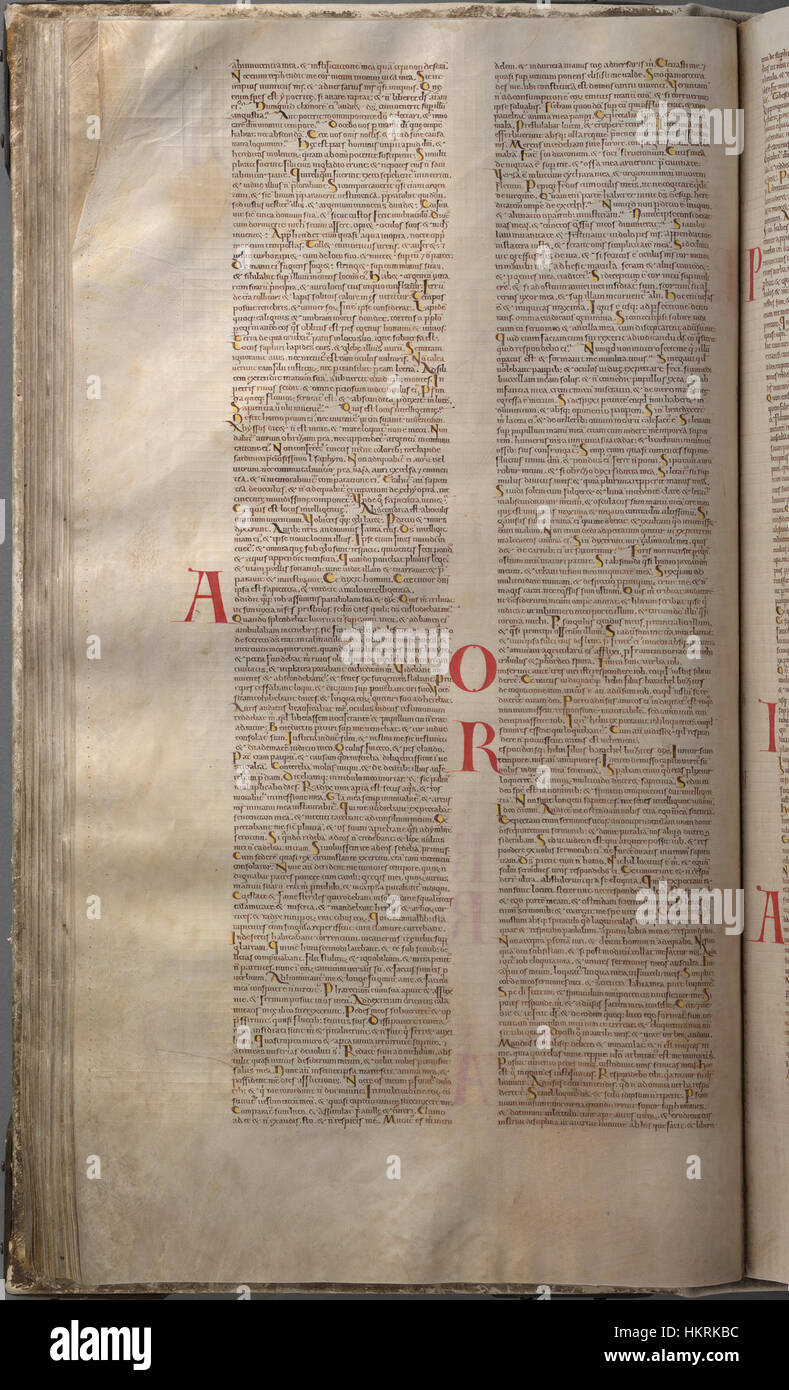 The Codex Gigas, also known as the 'Devil's Bible,' is a medieval ...