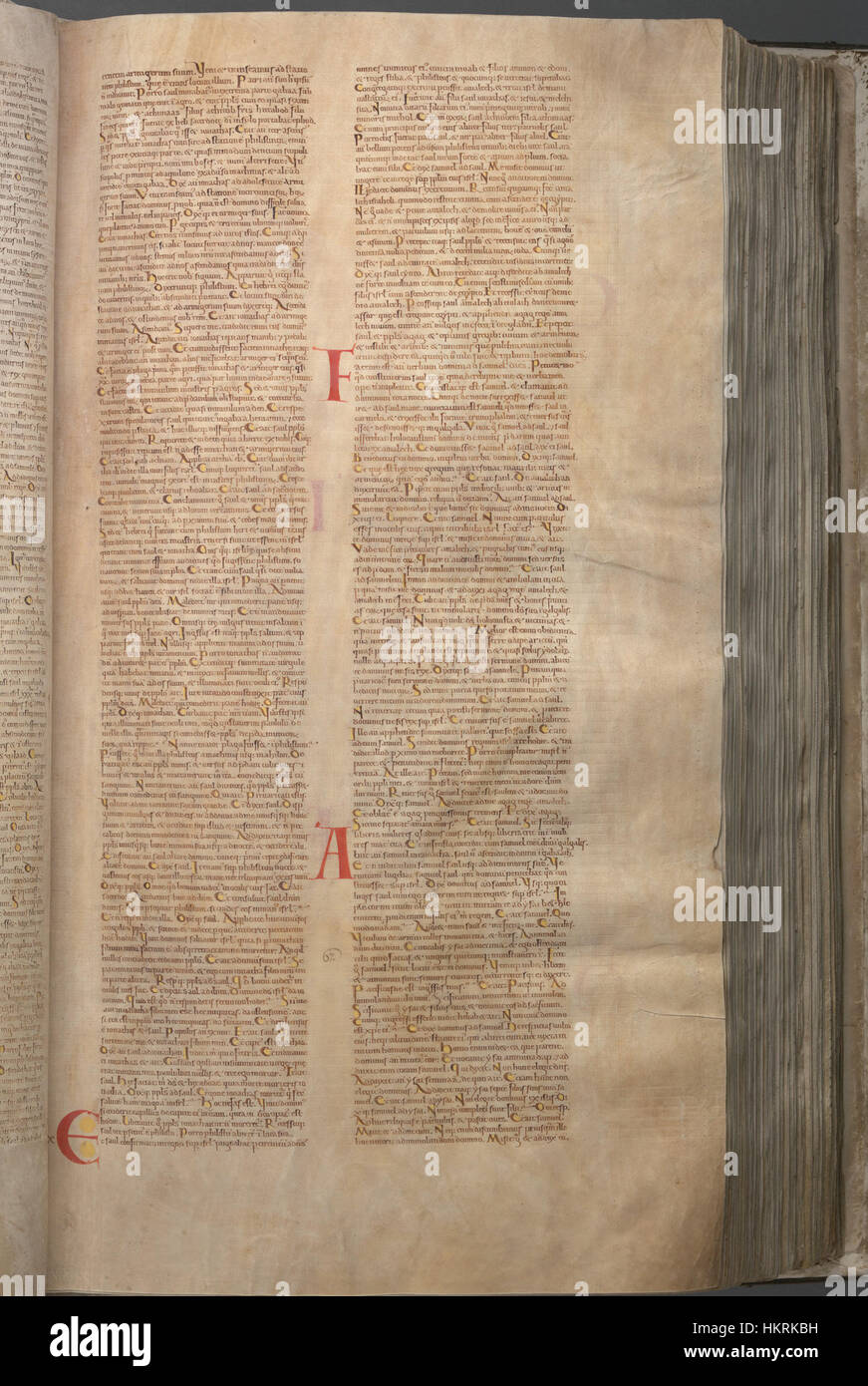 The Codex Gigas, known as the 'Devil's Bible,' contains large portions ...