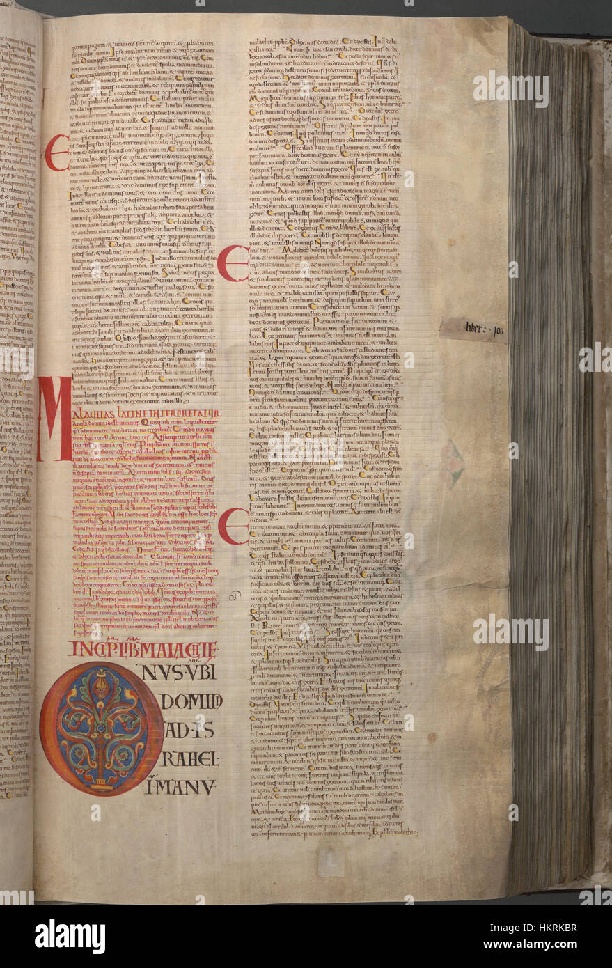 The Codex Gigas, also known as the 'Devil's Bible,' is a medieval ...