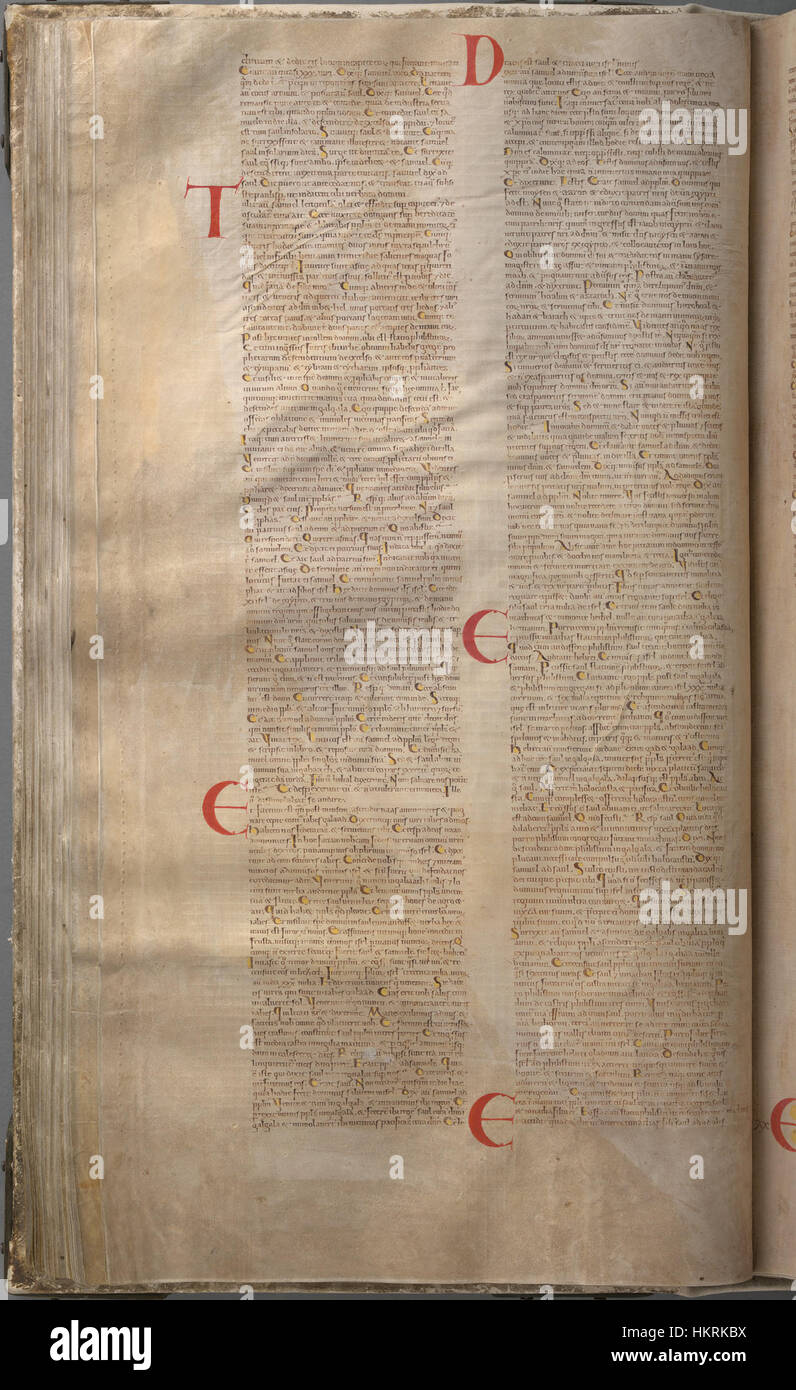 The *Codex Gigas*, also known as the 'Devil’s Bible', is a large ...