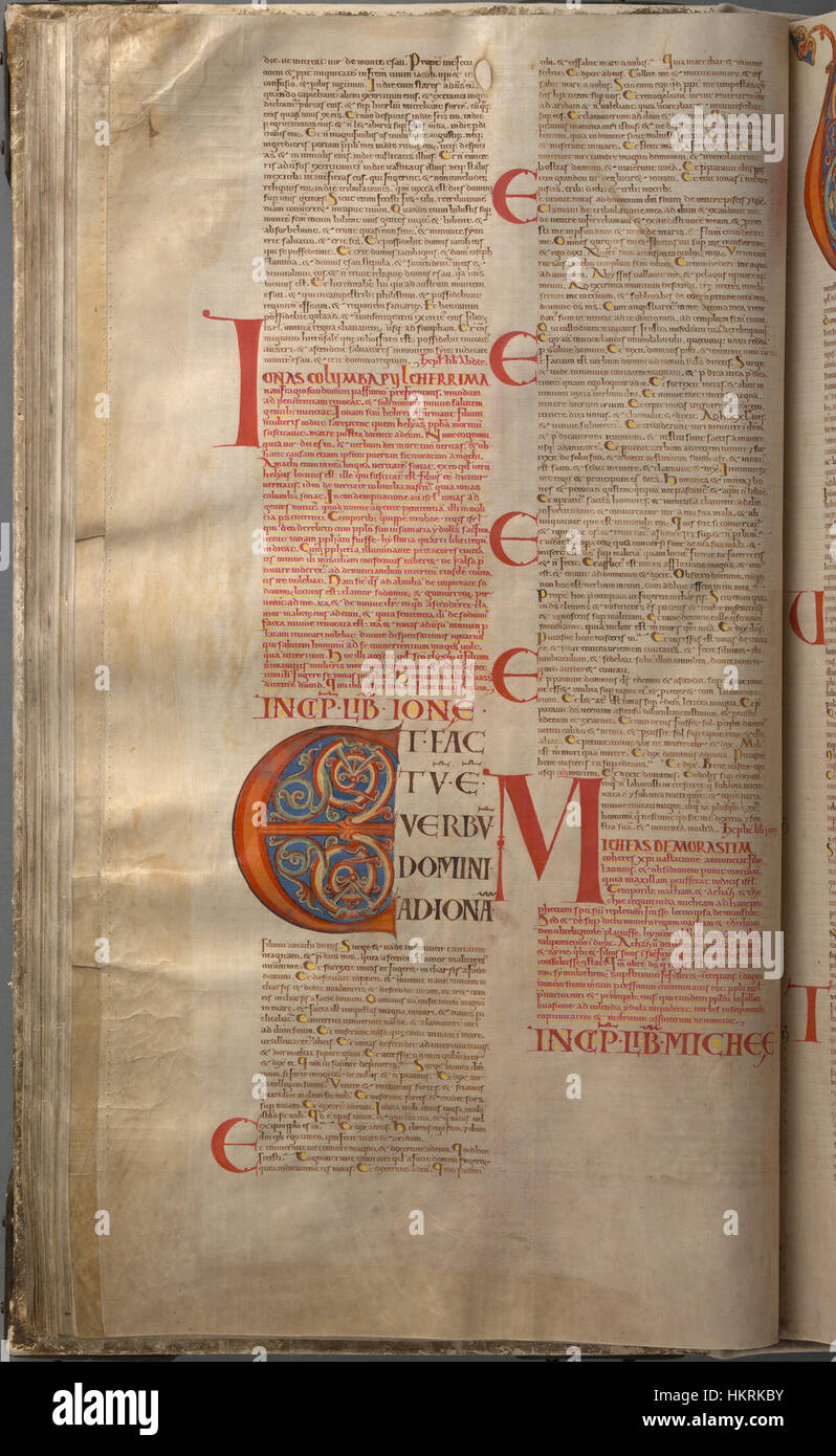 The 'Codex Gigas', known as the 'Devil's Bible', is a medieval ...