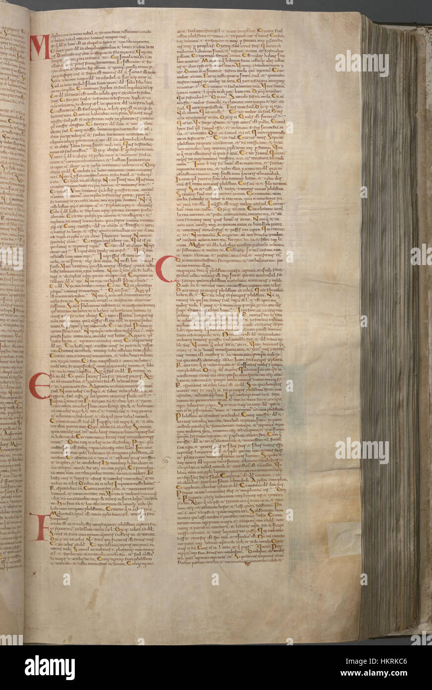 The Codex Gigas, a 13th-century illuminated manuscript, contains ...