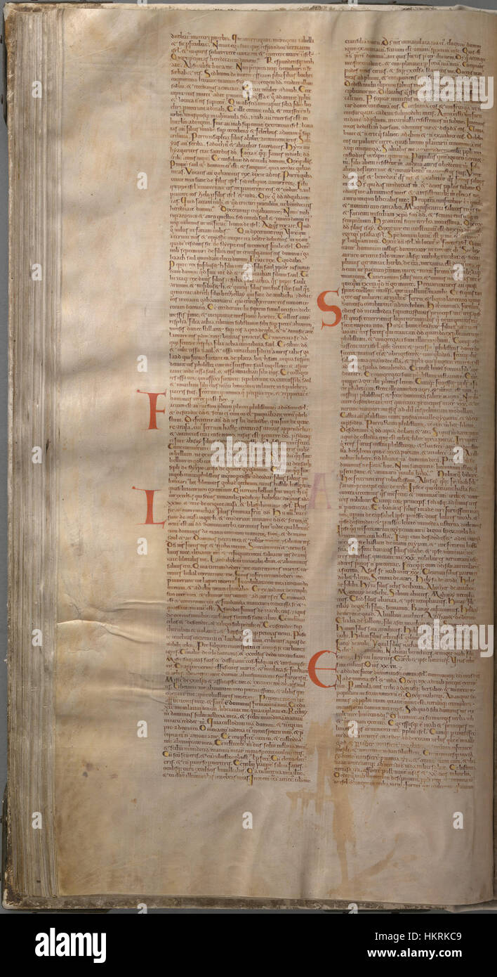 The Codex Gigas, also known as the 'Devil's Bible,' is a medieval ...