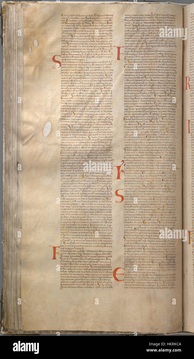 The Codex Gigas, also known as the Devil's Bible, is a medieval ...