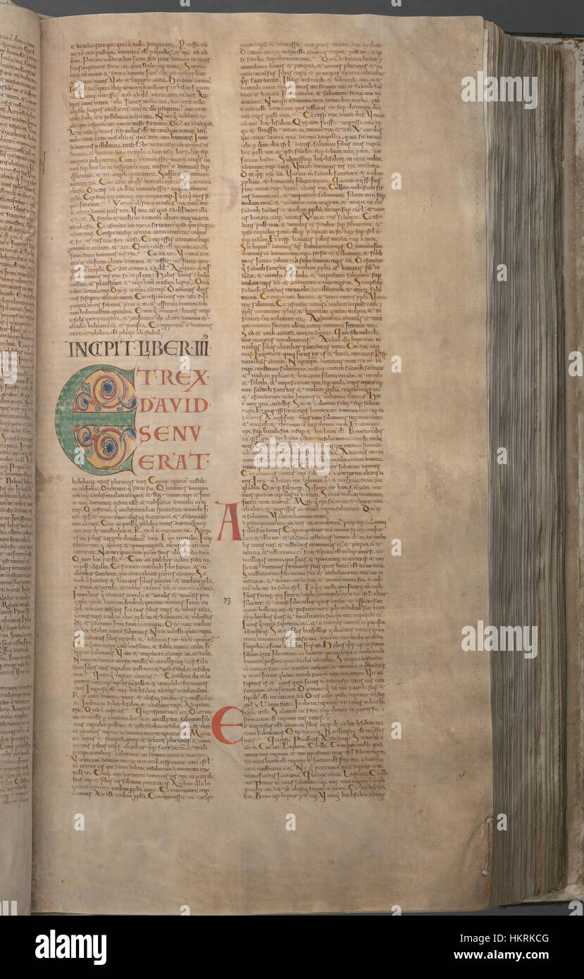 The Codex Gigas, also known as the 'Devil's Bible,' is a medieval ...