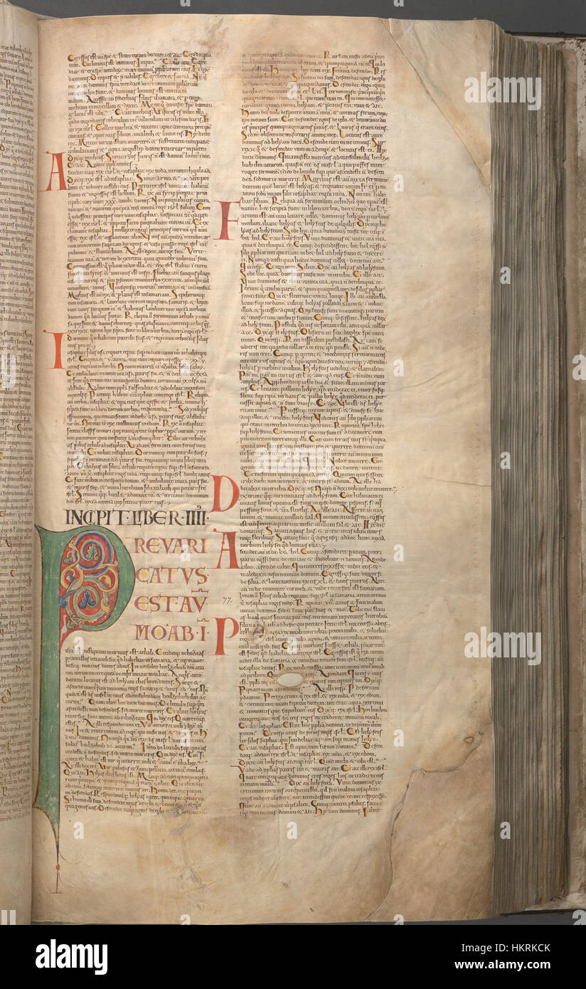 The Codex Gigas, also known as the 'Devil's Bible,' is a monumental ...