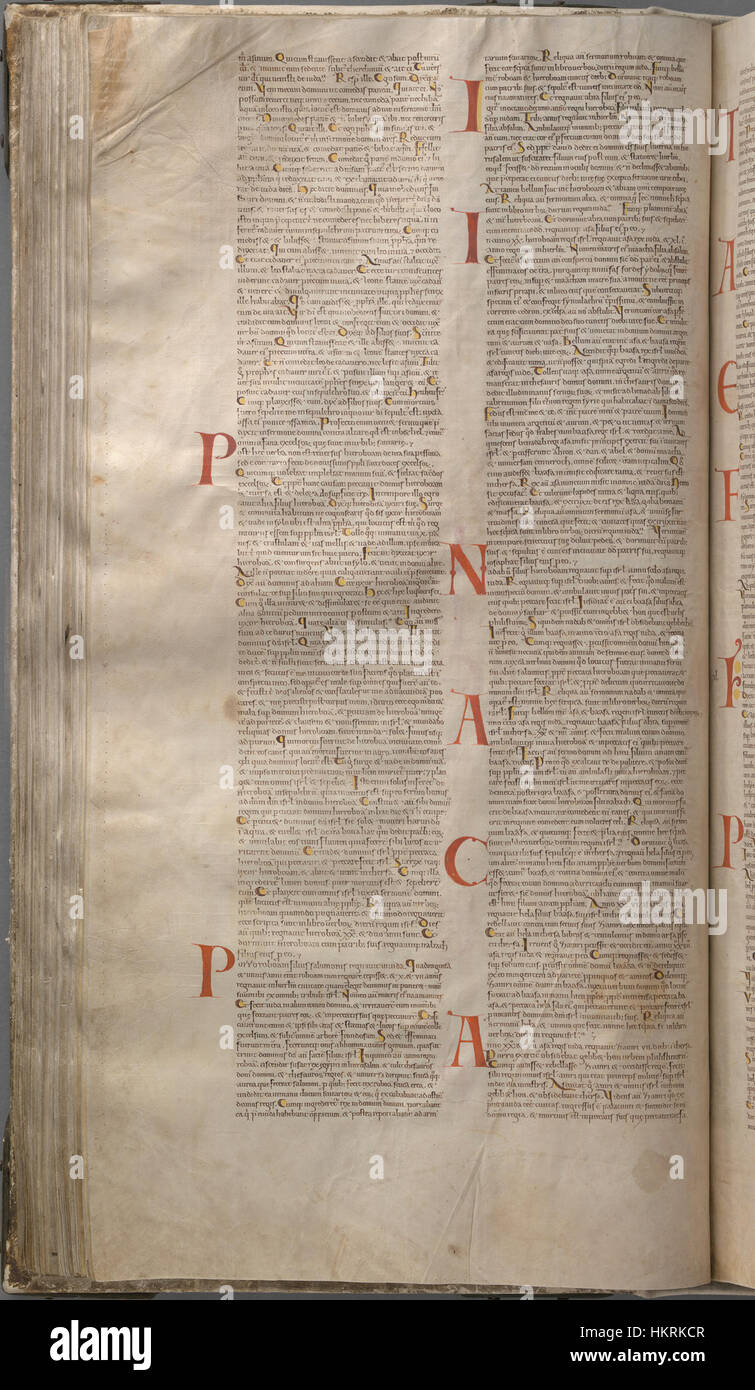 The Codex Gigas, a medieval manuscript, contains the biblical books of ...