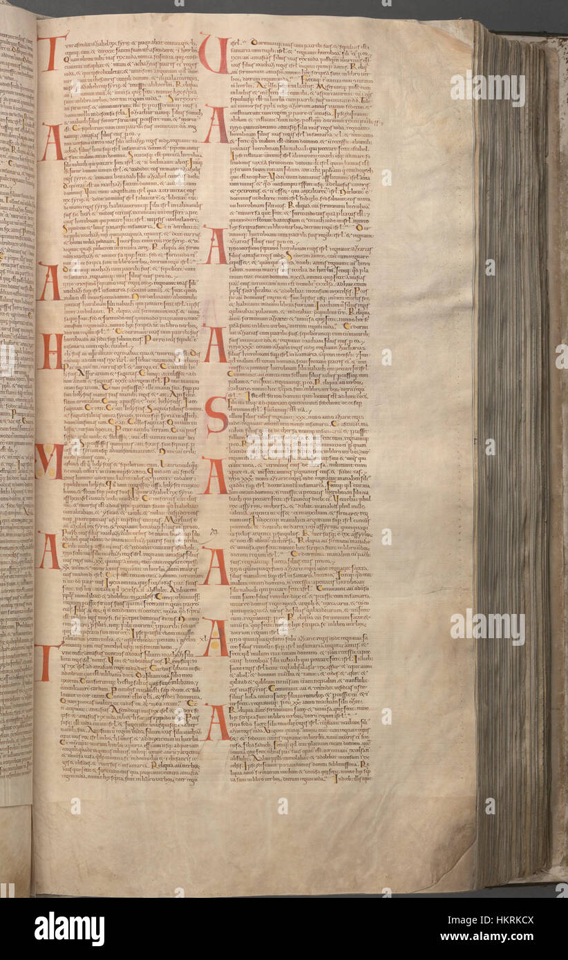 The Codex Gigas, also known as the 'Devil's Bible,' is a medieval ...