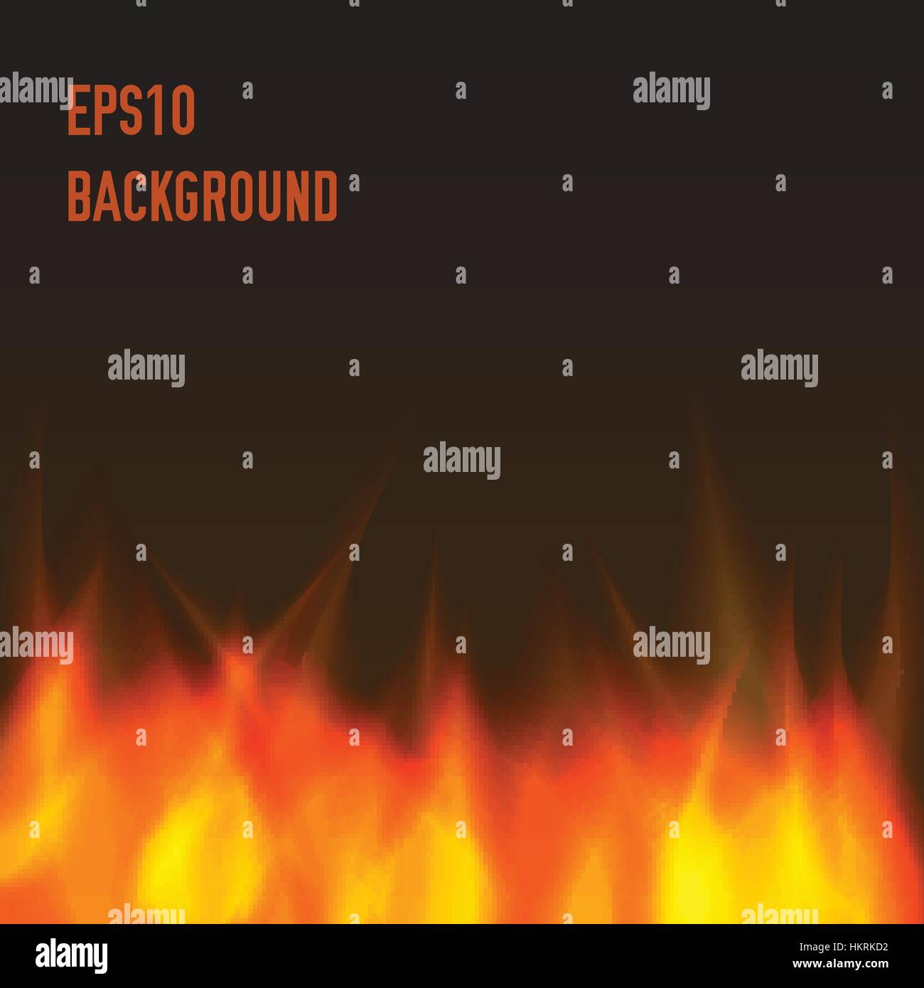 abstract fire background Stock Vector Image & Art - Alamy