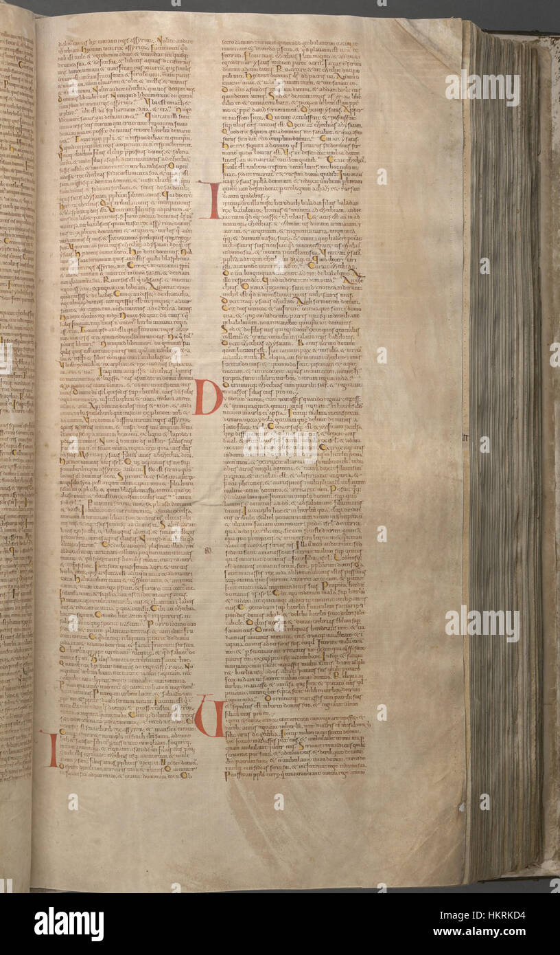 The Codex Gigas, also known as the 'Devil's Bible,' is a medieval ...