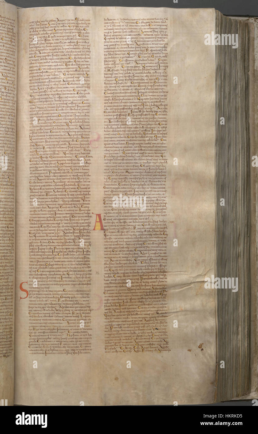 Codex Gigas, also known as the 'Devil's Bible,' includes the Book of ...